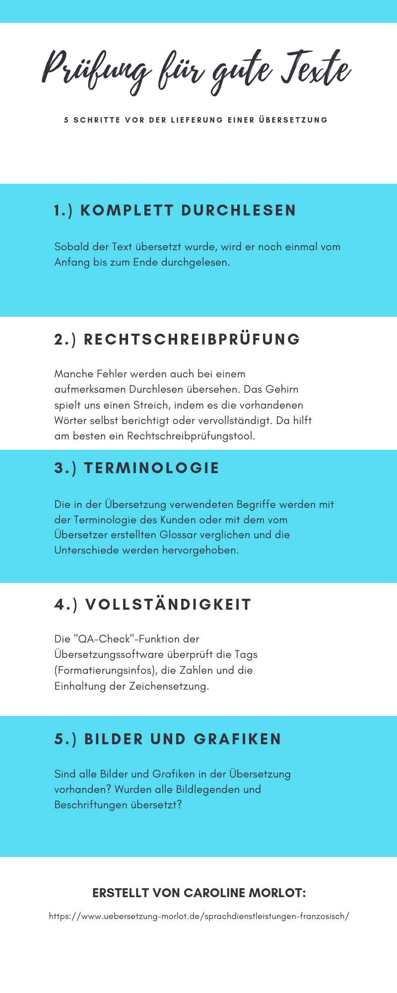 Die Prüfung ist die halbe Miete! – Morlot Übersetzungen